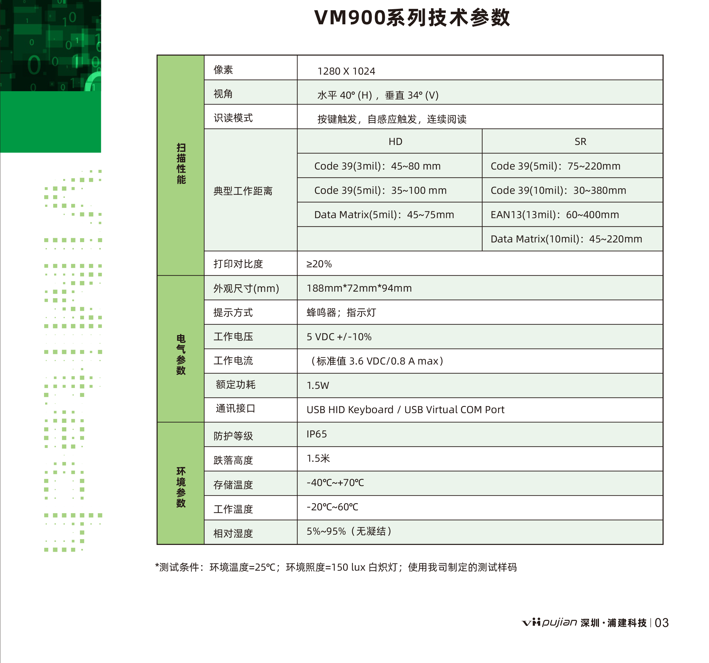 VM900 - 深圳市浦建科技有限公司