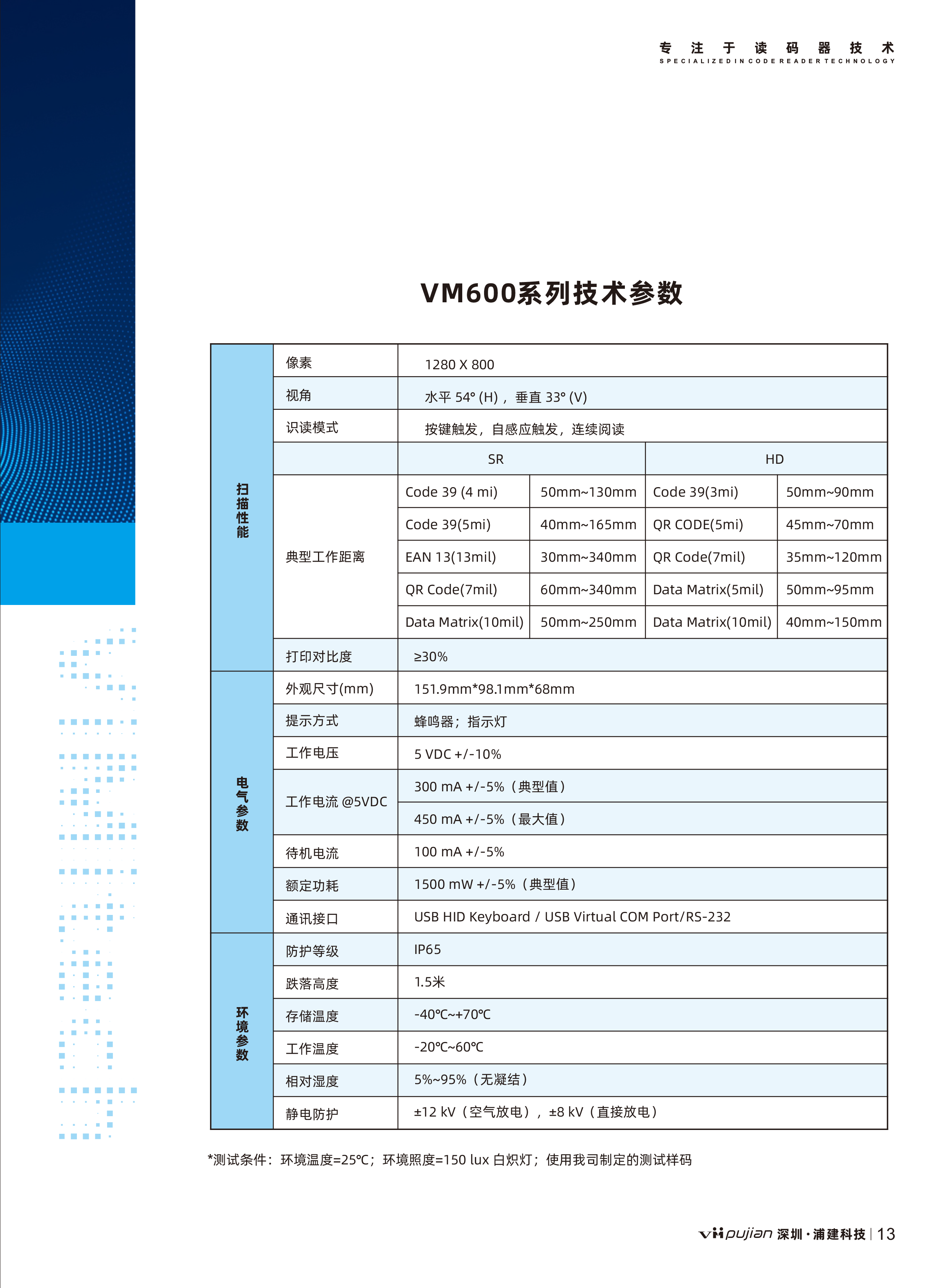 VM600 - 深圳市浦建科技有限公司